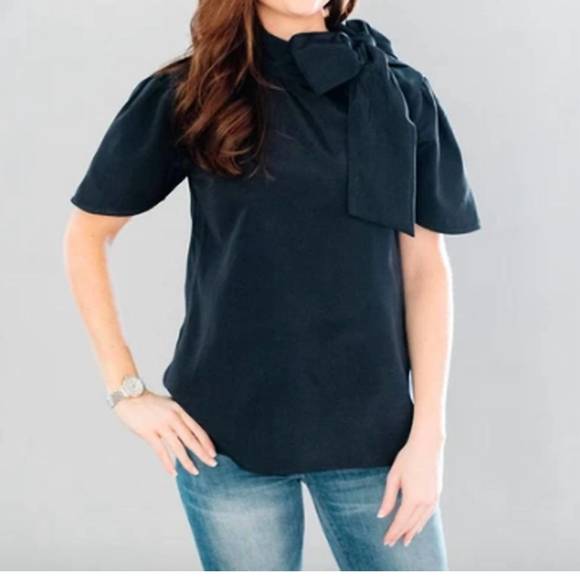 Laroque | Tops | Nwt Laroque Cannon Top In Black | Poshmark